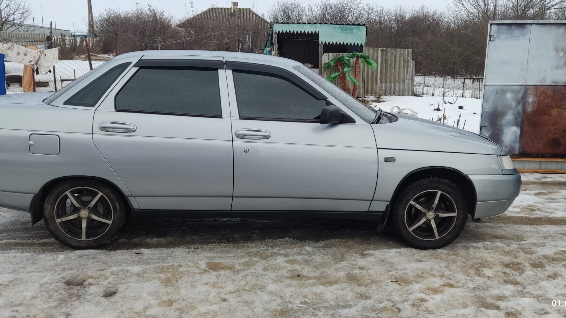 Lada 2110 1.6 бензиновый 2005 | на DRIVE2