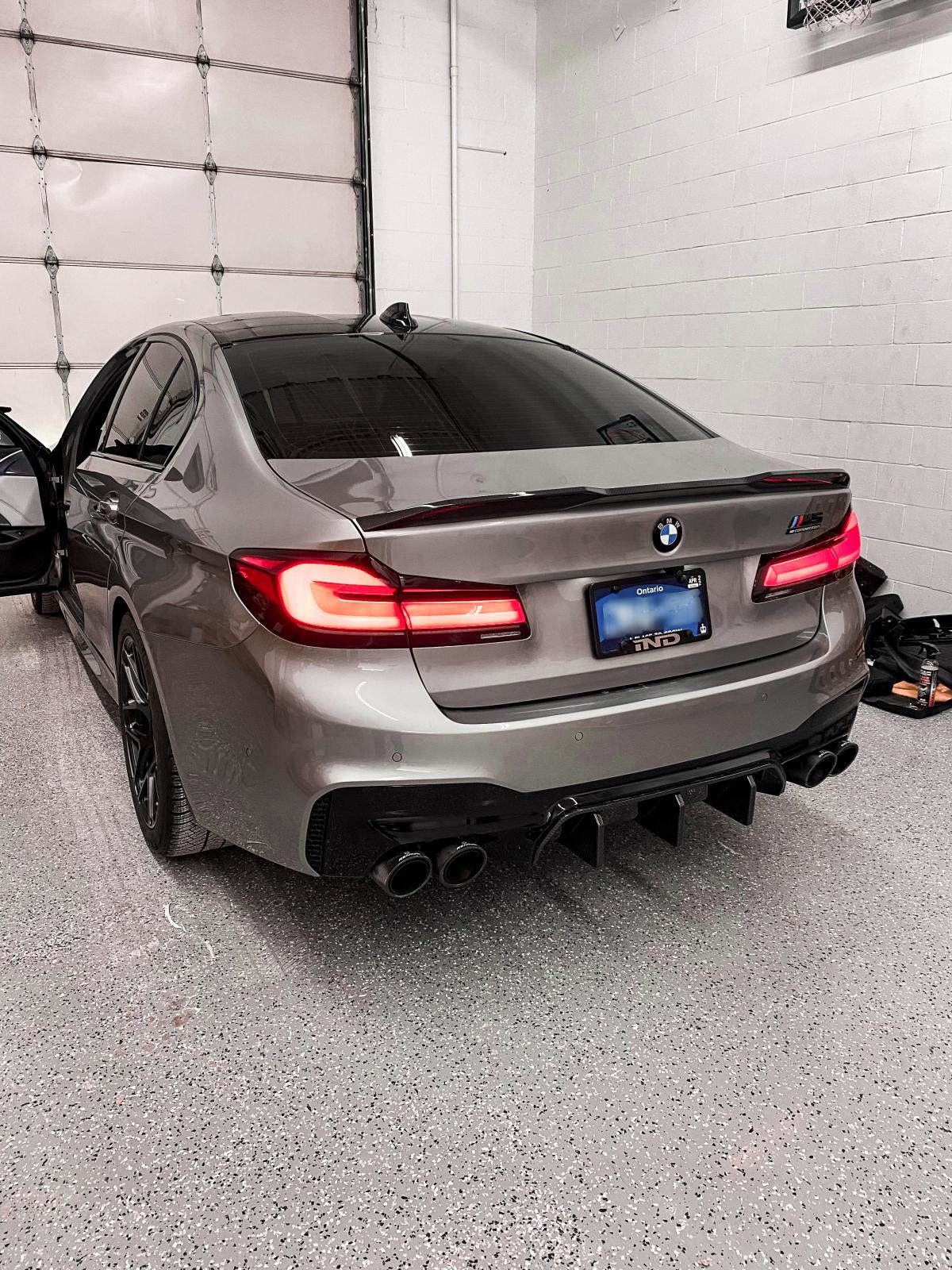 Заказал рестайлинговые LCI фонари BMW M5 F90. Нужна помощь. — BMW M5 ...