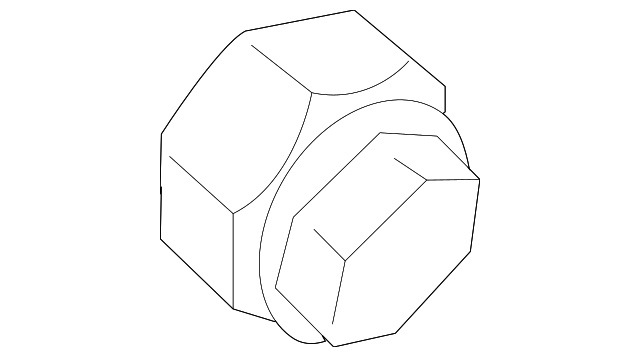 52950H1000 ГАЙКА M8 KIA HYUNDAI | Запчасти на DRIVE2