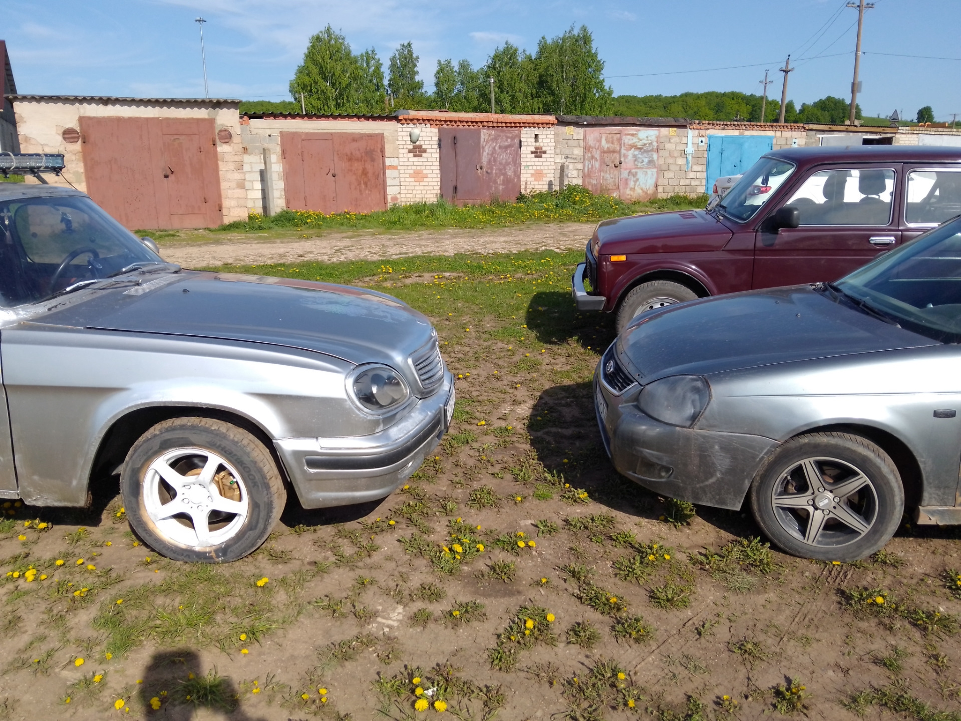 Противостояние Газ 31105-Приора-Нива — ГАЗ 31105, 2,3 л, 2006 года | наблюдение | DRIVE2