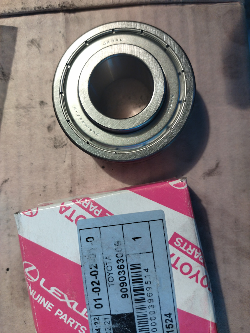 9090363006 Подшипник ступицы TOYOTA LEXUS | Запчасти на DRIVE2
