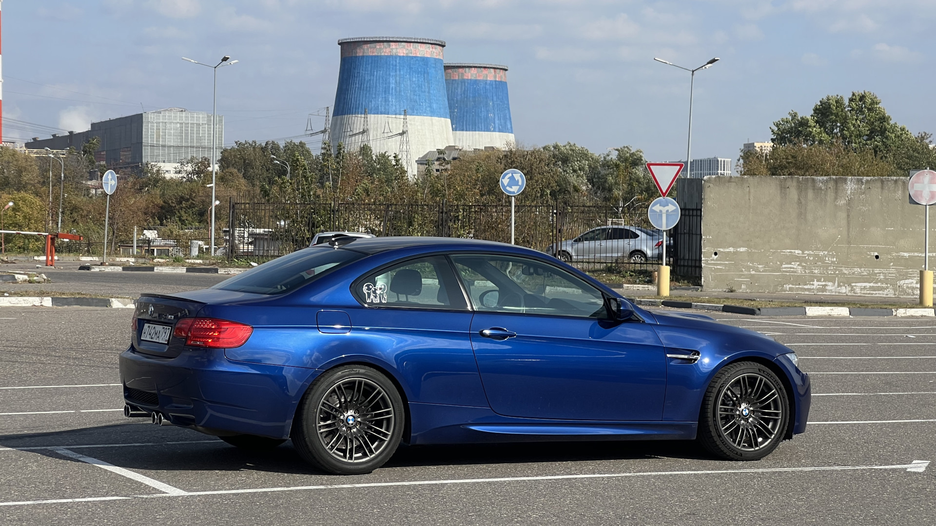 Bmw M3 Coupe E92 4 0 бензиновый 2012 на Drive2