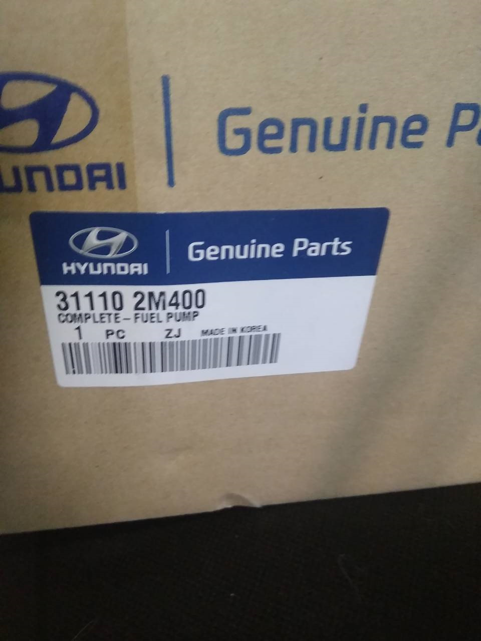 311102M400 Топливный насос в сборе KIA HYUNDAI | Запчасти на DRIVE2
