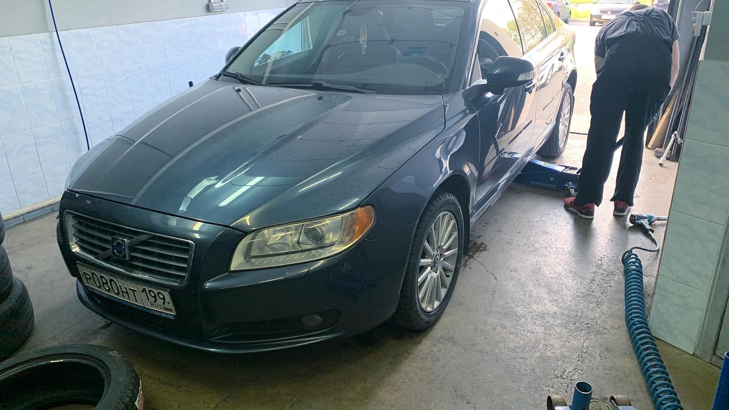 Volvo S80 (2G) 2.5 бензиновый 2008 | Blue Shark на DRIVE2