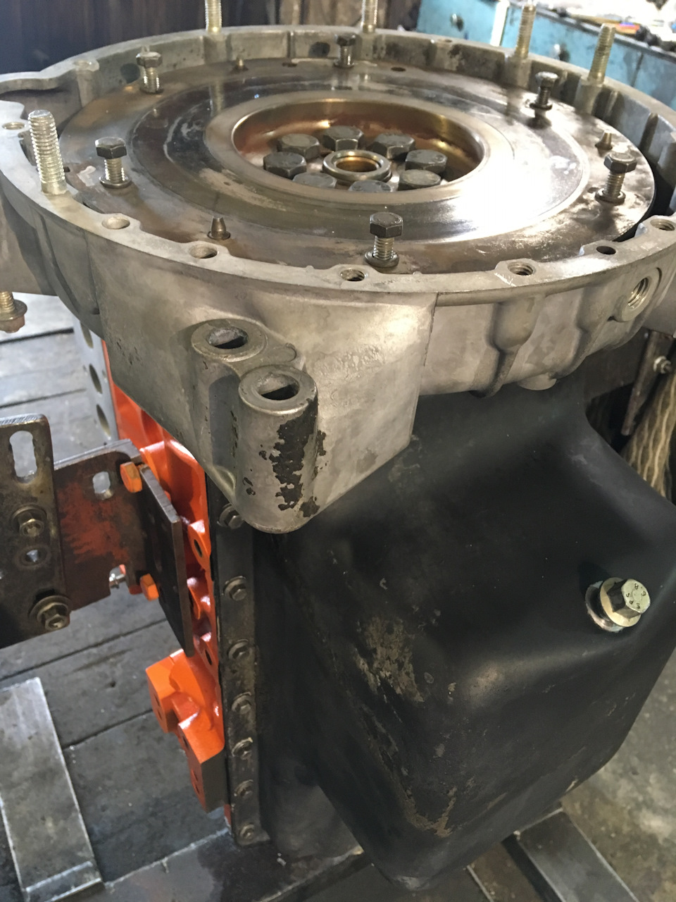 Капремонт двигателя 300TDi. Проект «огонёк» — часть 2 — Land Rover ...