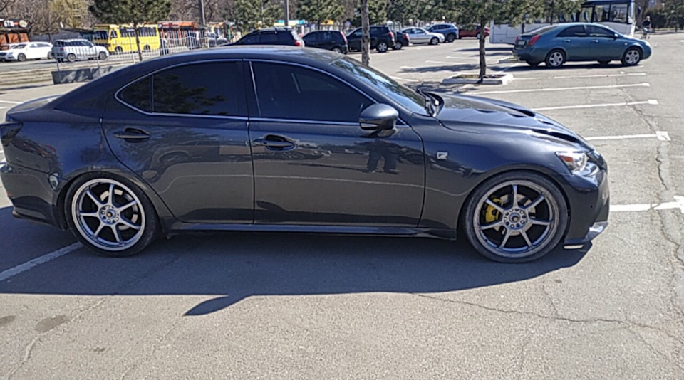 Conversion kit is3 — Lexus IS II, 2,5 л, 2008 года | тюнинг | DRIVE2