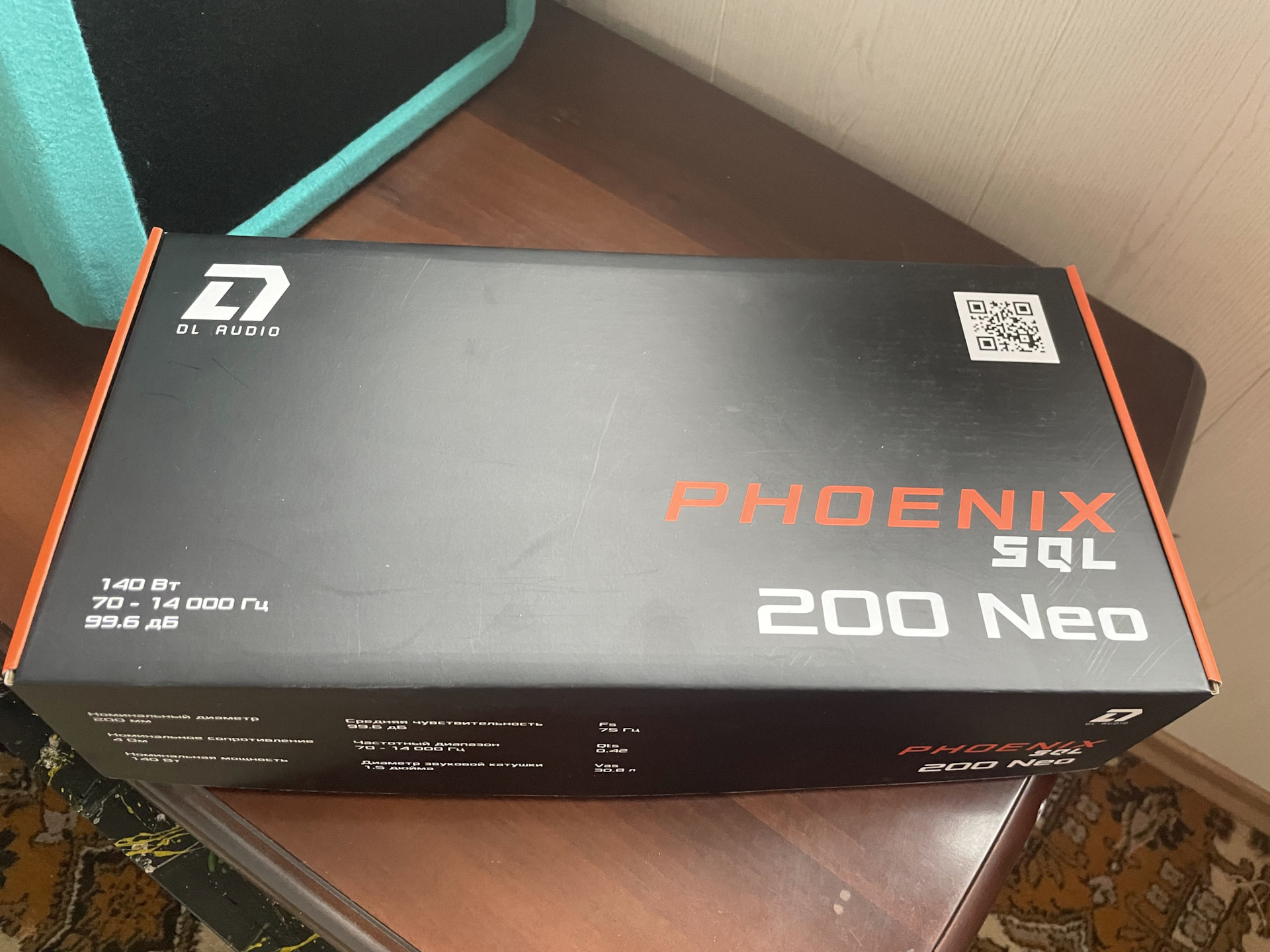 Очень легкие динамики: Dl Audio Phoenix sql 200 neo — Chevrolet Cruze (1G), 1,8 л, 2011 года ...