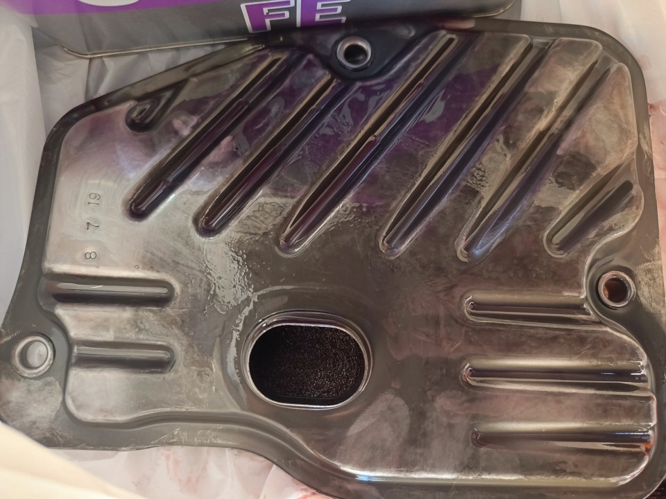 31. Замена масла, фильтра в вариаторе — Toyota C-HR, 1,2 л, 2019 года ...