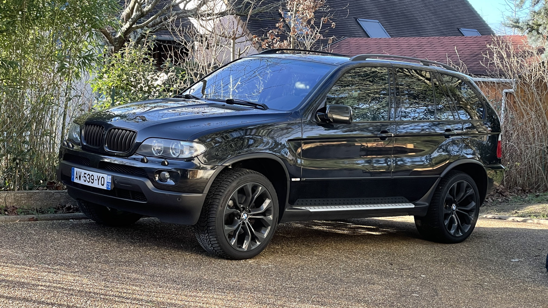BMW X5 (E53) 3.0 дизельный 2005 | 3.0d 218ps на DRIVE2