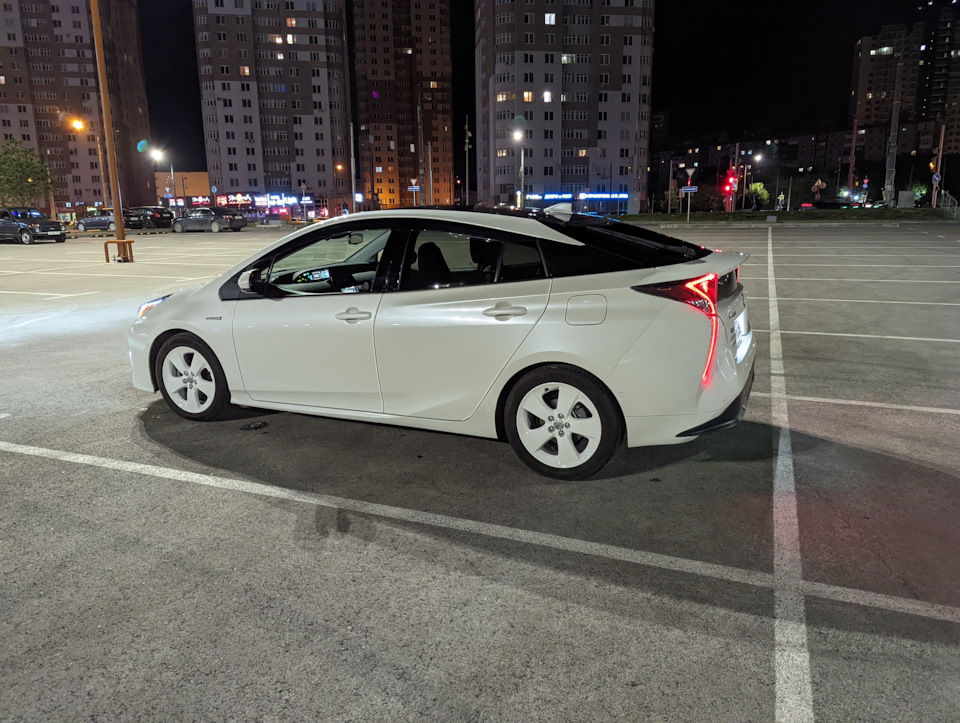 33. Развал-схождение — Toyota Prius (50), 1,8 л, 2018 года | визит на сервис | DRIVE2