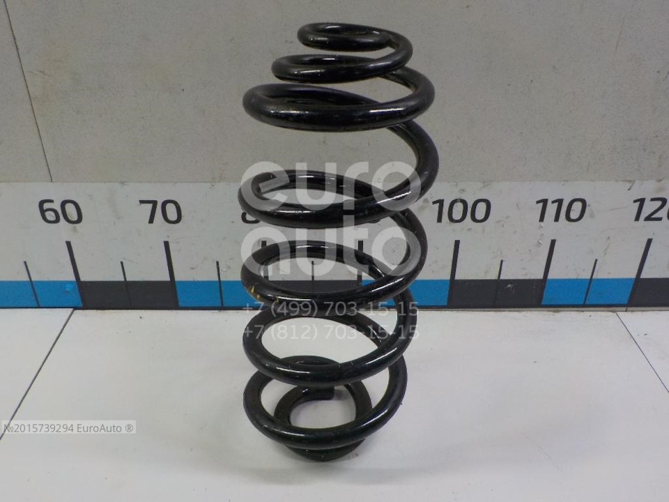 33536783006 Бочкообразная пружина задняя BMW | Запчасти на DRIVE2