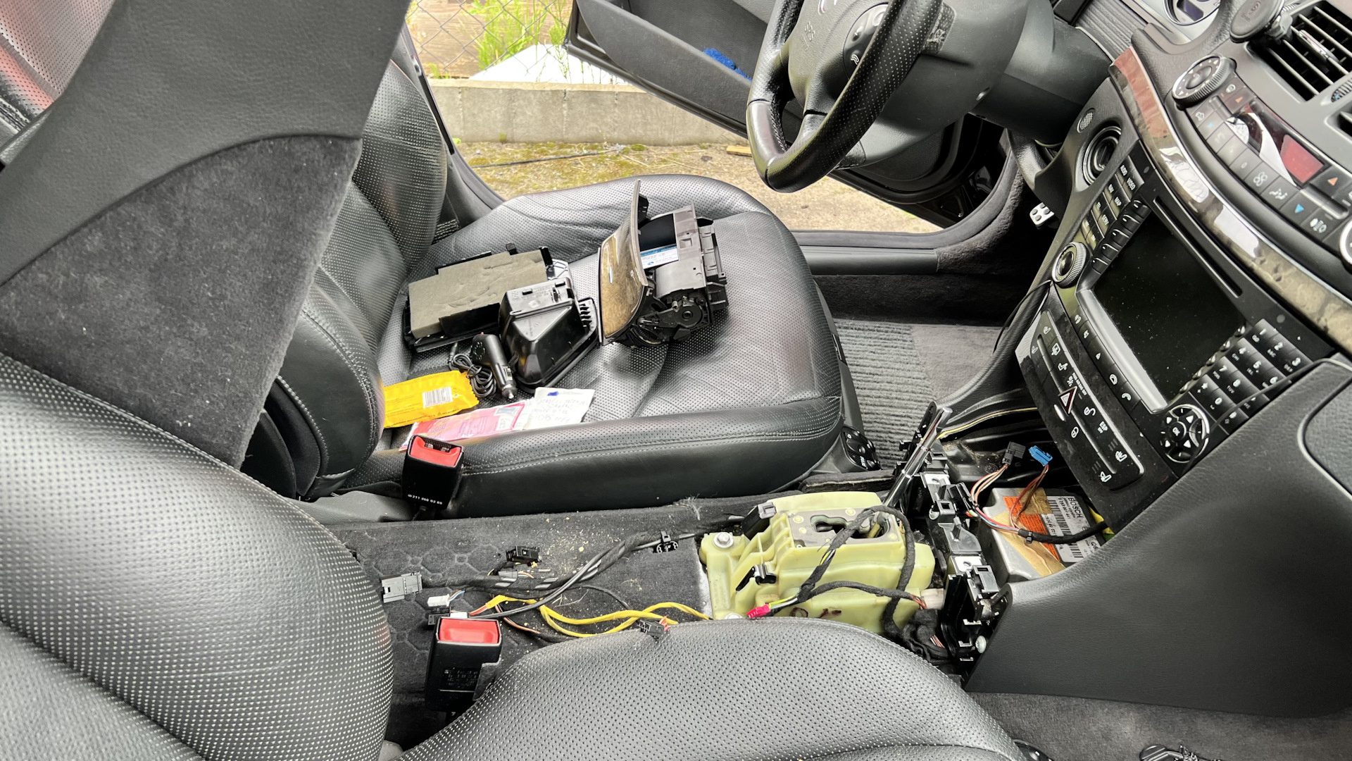 В поисках Keyless-go (Замена кулисы) — Mercedes-Benz E-Class (W211), 5 ...