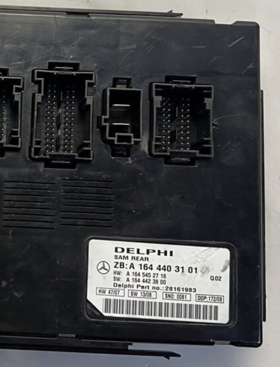 Вопрос знатокам — Mercedes-Benz M-Class (W164), 3,5 л, 2005 года ...