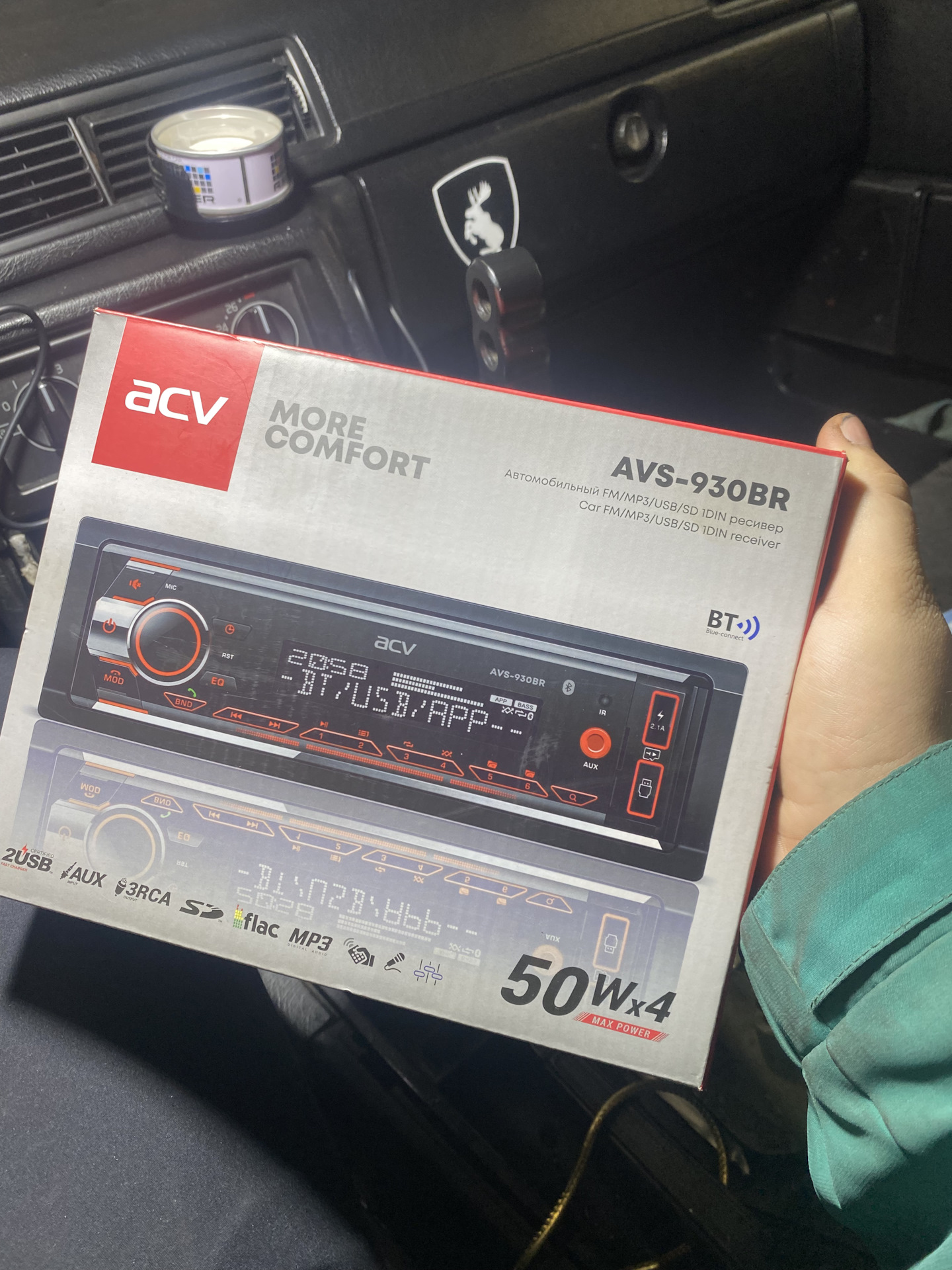 Магнитола — Volvo 940, 2,3 л, 1992 года | автозвук | DRIVE2