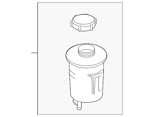 QFX500060 Бачок Jaguar Land Rover | Запчасти на DRIVE2