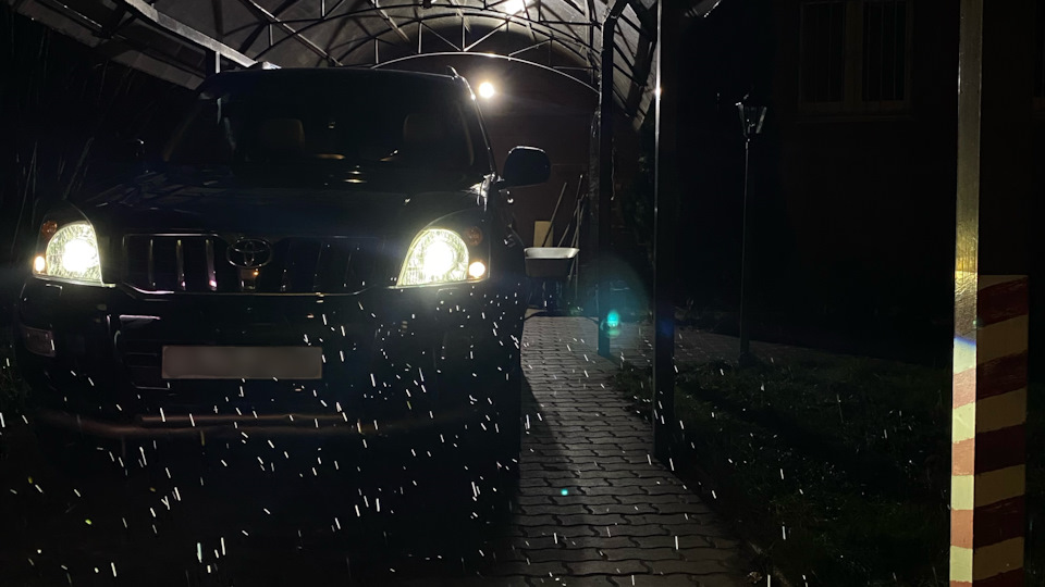 Оригинальный ключ — Toyota Land Cruiser Prado 120-series, 4 л, 2008 ...