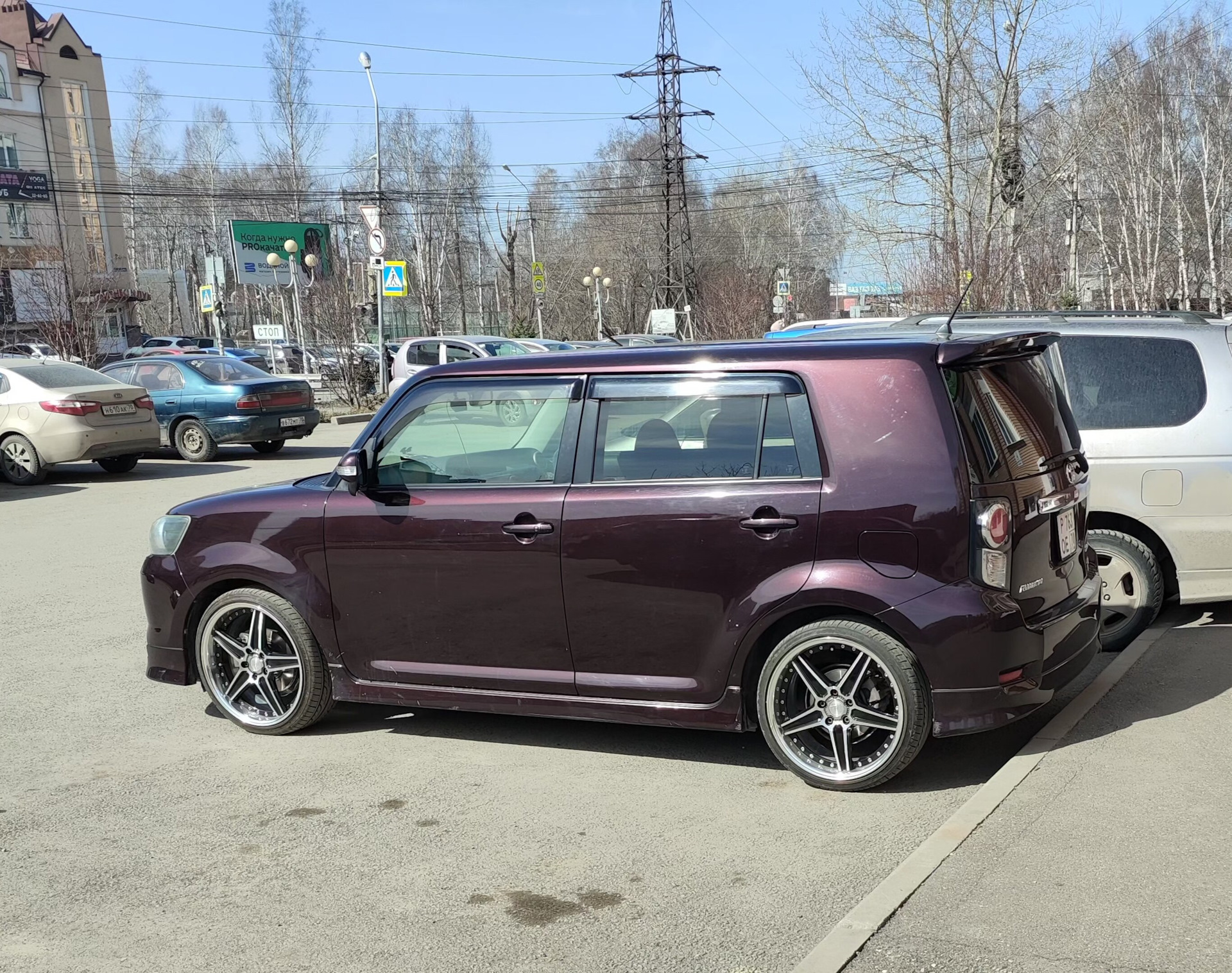 Летние тапочки — Toyota Corolla Rumion, 1,8 л, 2010 года | колёсные ...