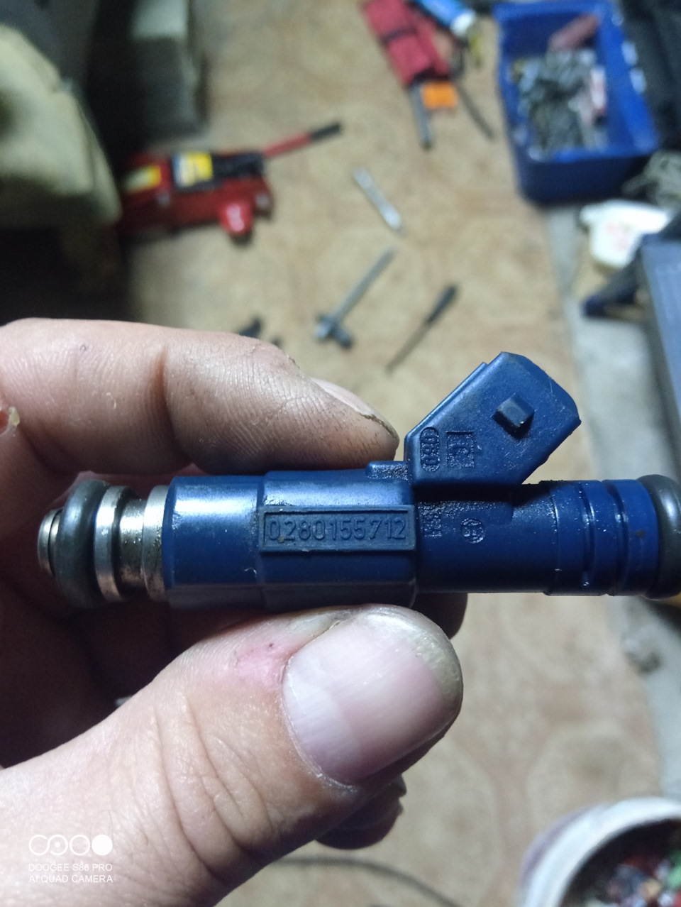 0280155712 Форсунка бензиновая BOSCH | Запчасти на DRIVE2