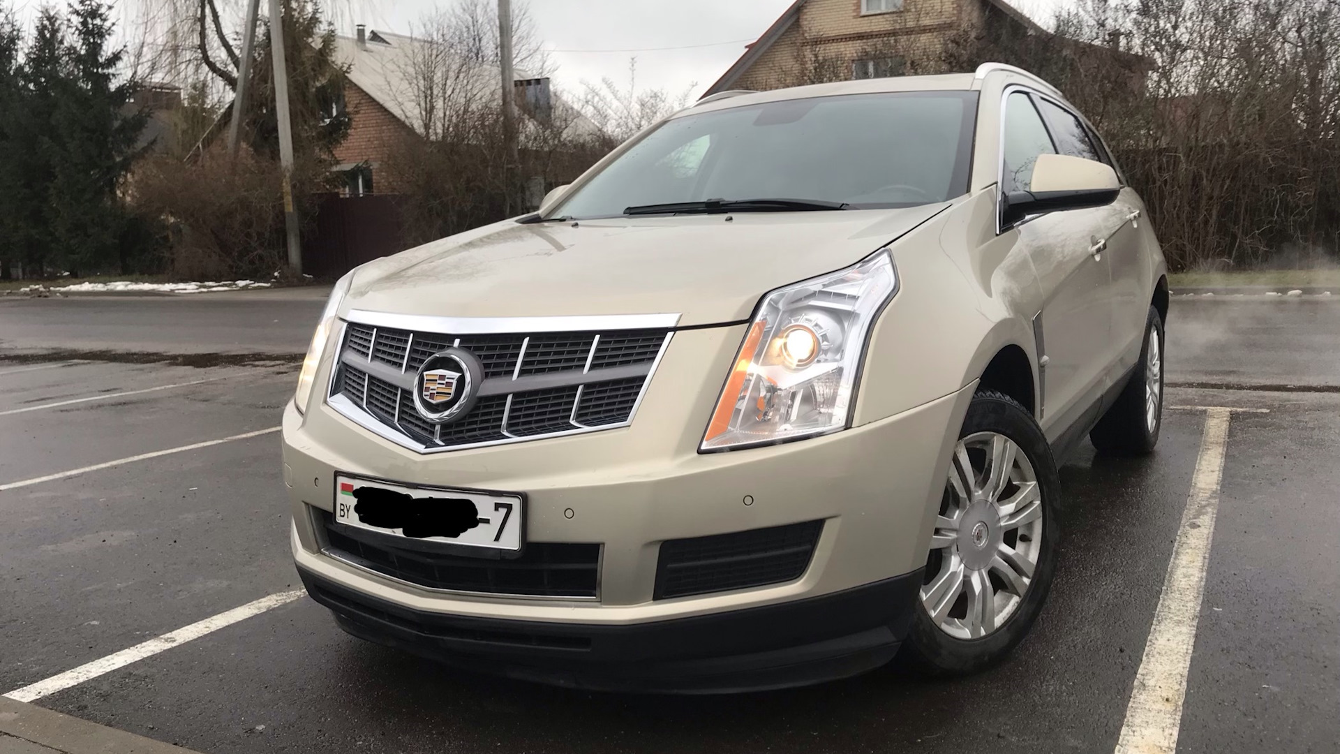 Cadillac SRX (2G) 3.0 бензиновый 2010 | на DRIVE2