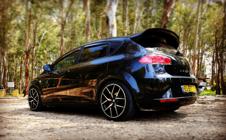 Mk2. — SEAT Leon (Mk II), 1,8 л, 2010 года | фотография | DRIVE2