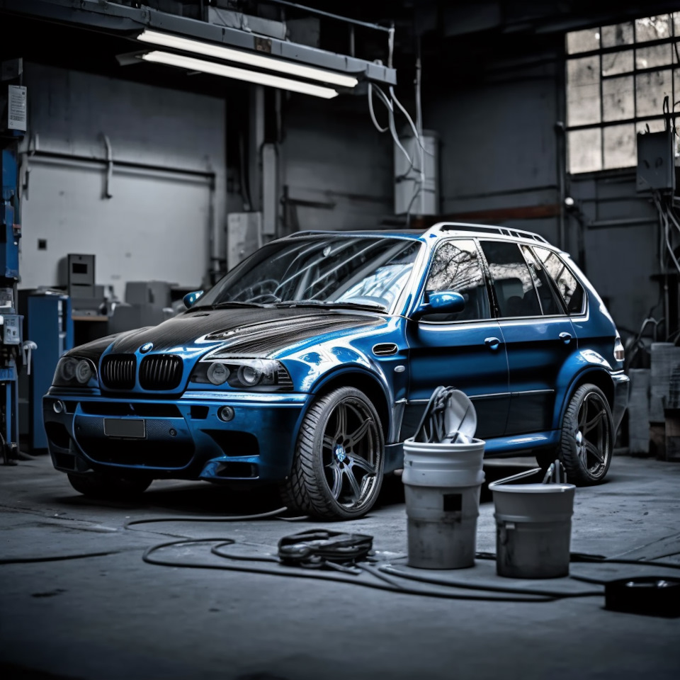 ТО №1.2 — BMW X5 (E53), 3 л, 2002 года | запчасти | DRIVE2