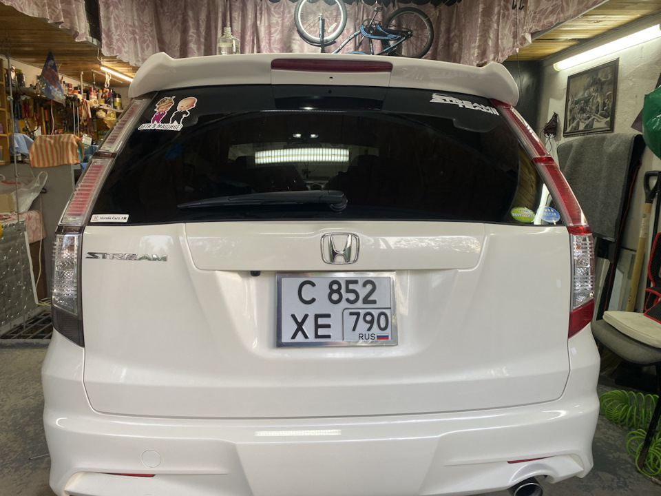 Фонари! — Honda Stream (RN6-9), 1,8 л, 2009 года | аксессуары | DRIVE2