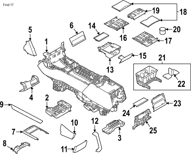 LR188166 Rear Cover Jaguar Land Rover | Запчасти на DRIVE2