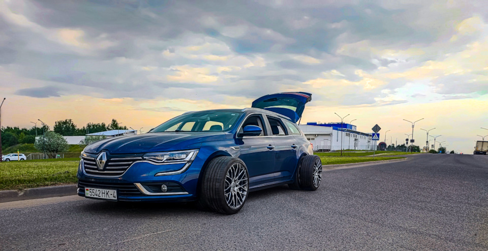 Диски r19 Tomason TN19. — Renault Talisman, 1,5 л, 2018 года | колёсные ...