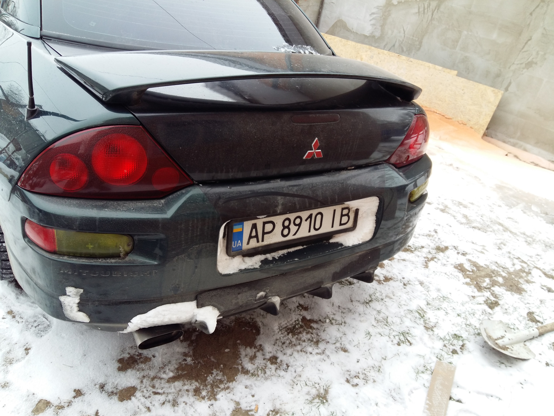Разтонировал — Mitsubishi Eclipse (3G), 2,4 л, 2001 года | стайлинг ...