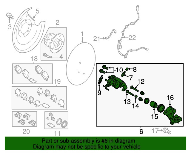 4605B649 Восстановленный суппорт Mitsubishi | Запчасти на DRIVE2
