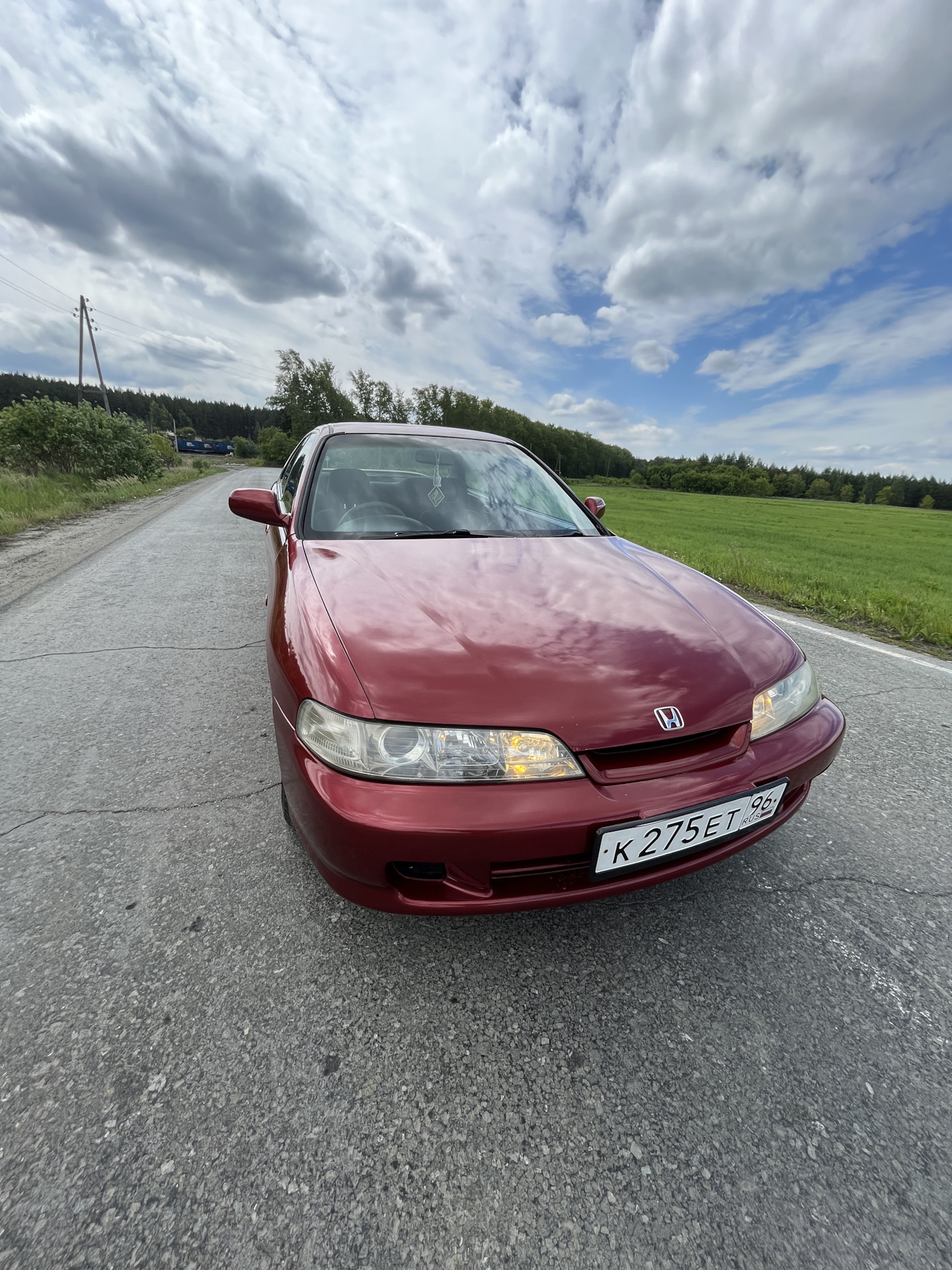 Пока👋 — Honda Integra (DB6-DB9), 1,6 л, 2000 года | продажа машины | DRIVE2