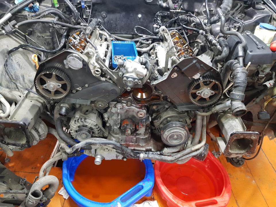 И вот запчастюли на месте. — Audi A6 (C5), 2,4 л, 2003 года | плановое ...