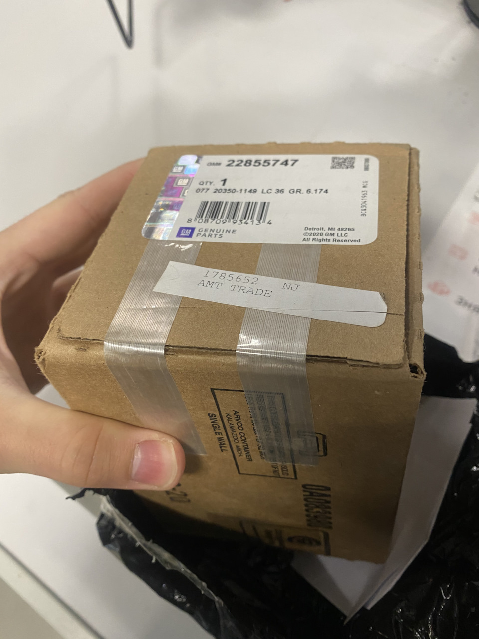 22855747 Опора шаровая GM | Запчасти на DRIVE2