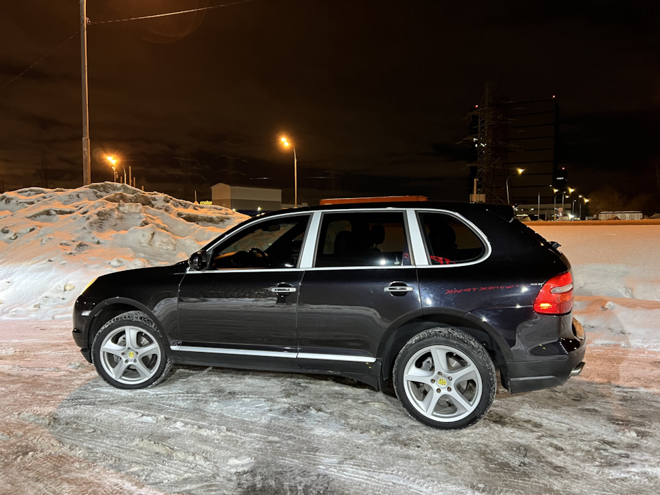 Замена насоса омывателя, площадок фар — Porsche Cayenne (1G) 955/957, 3 ...