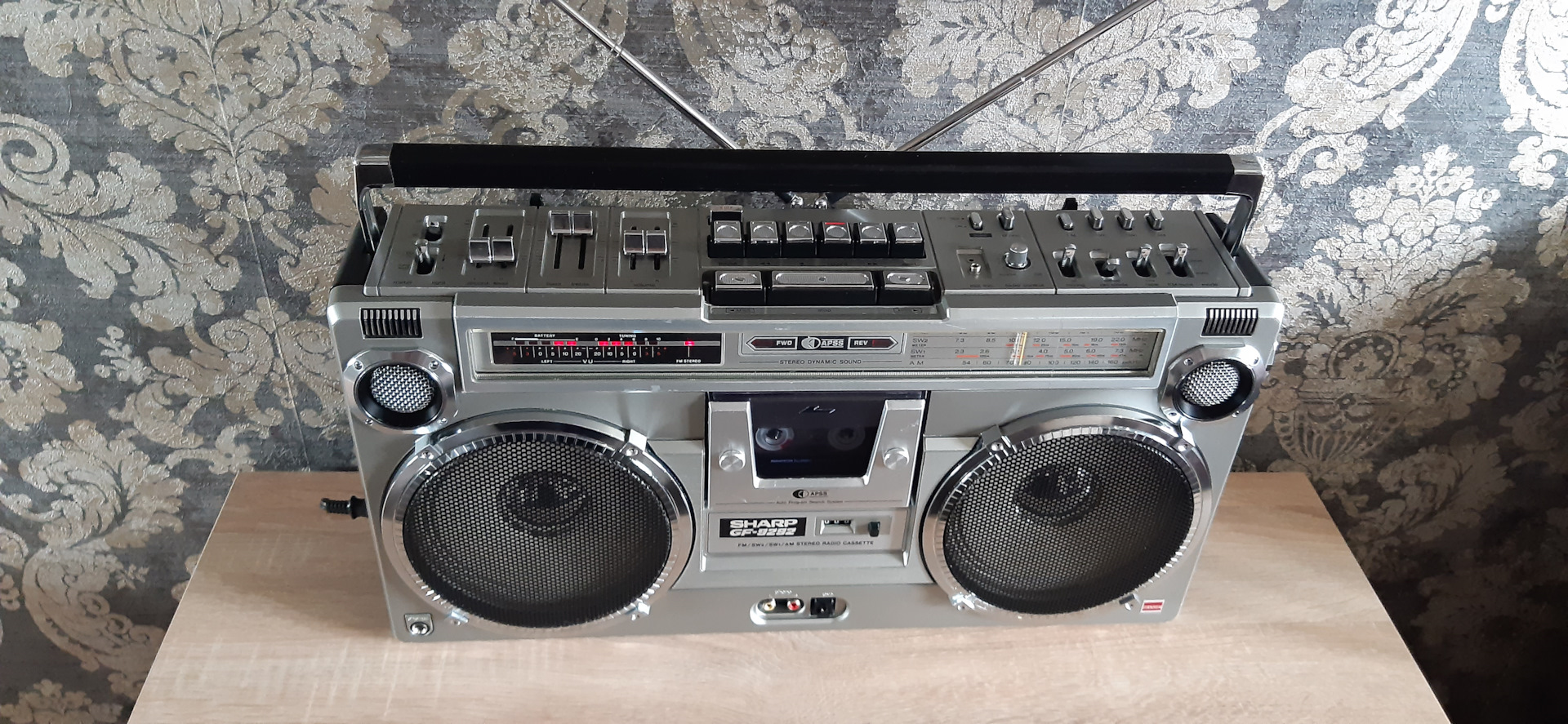 Sharp GF 9292. — Сообщество «Клуб Почитателей Кассетных Магнитофонов ...