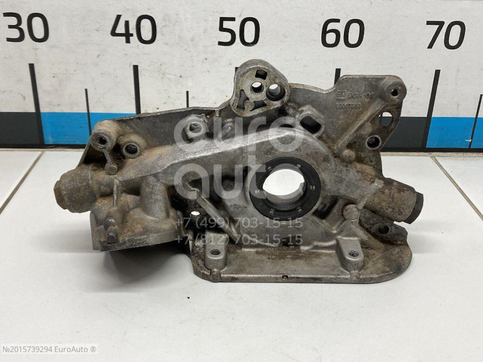 92067383 Масляный насос двигателя GM | Запчасти на DRIVE2