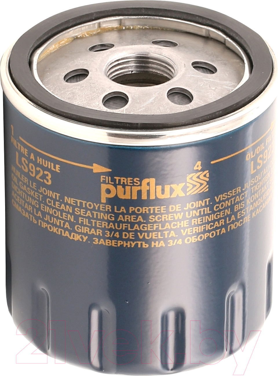 Масляный фильтр Purflux LS923 vs 7700274177 (LS218, LS932 и т.п ...