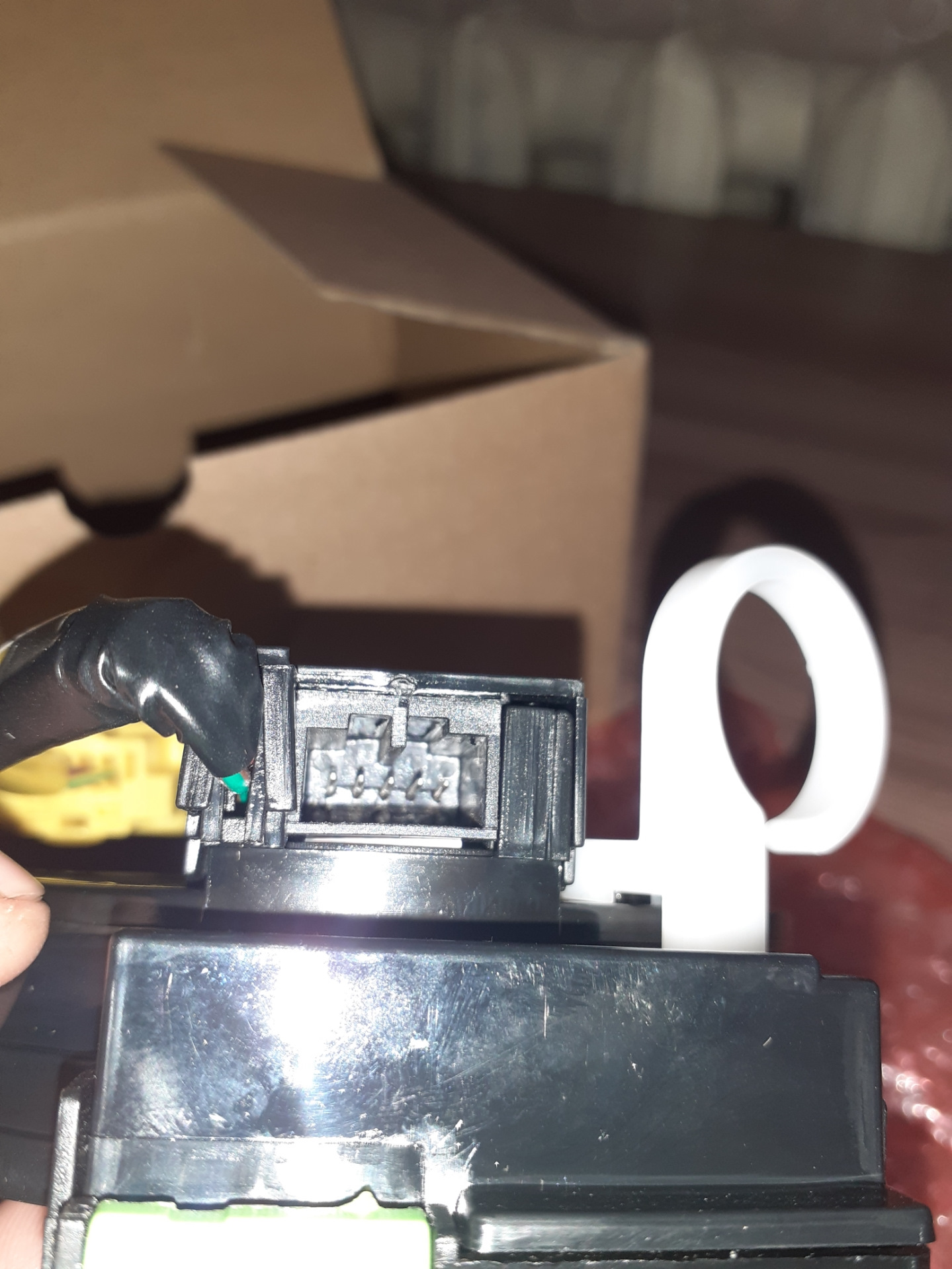 Замена подрулевого шлейфа 8619A018 — Mitsubishi Lancer X, 1,5 л, 2008 ...