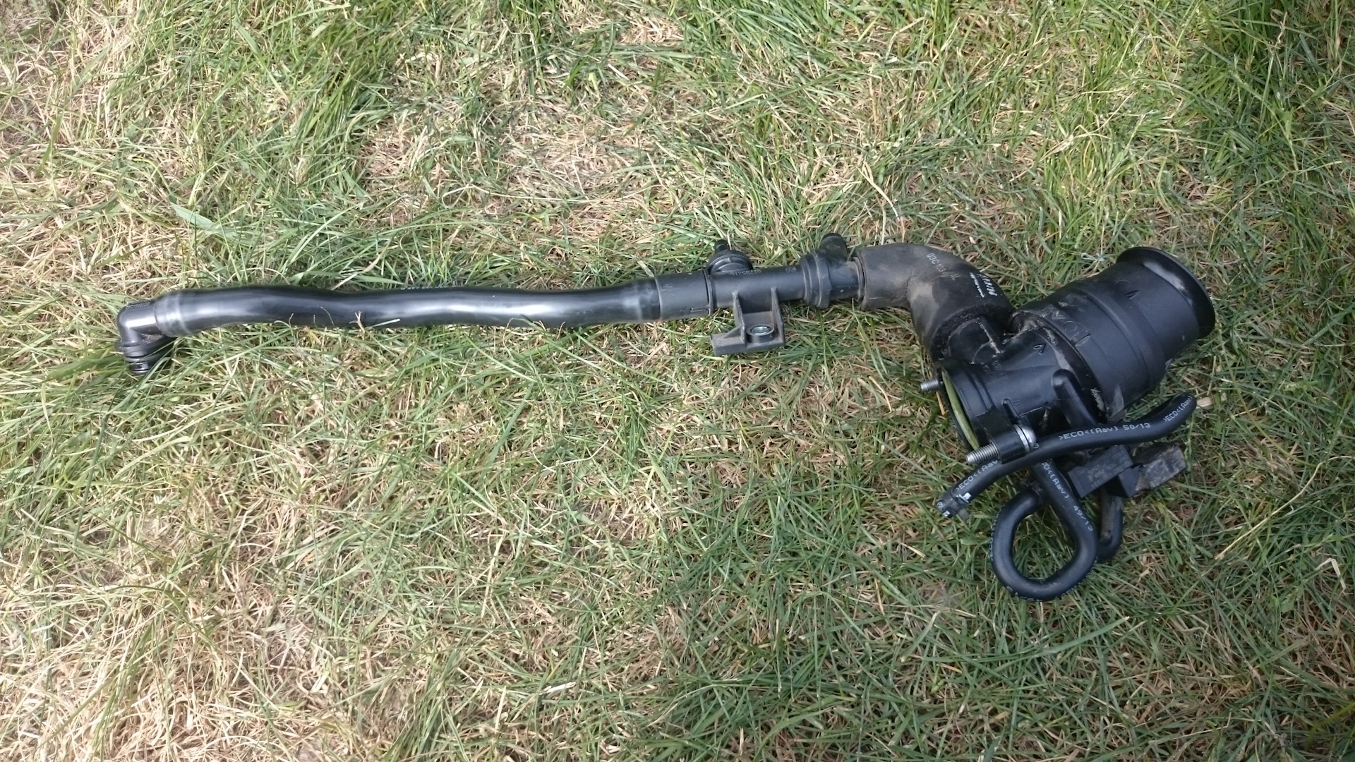 Устранение масляного потения турбины на движке 1,4 TSI CAXA ...