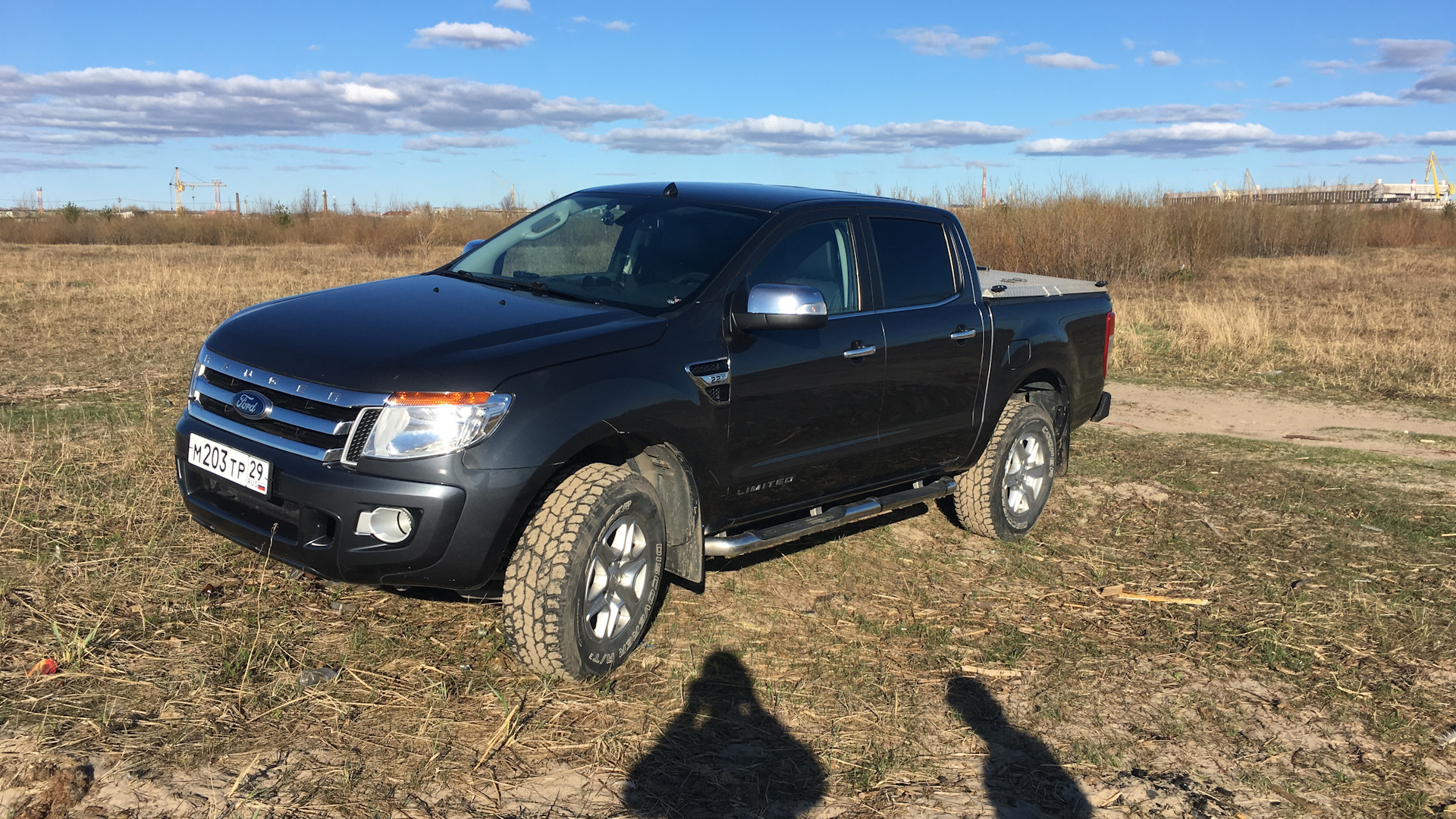 Ford Ranger (3G) 2.2 дизельный 2012 | 2.2 дизель на DRIVE2