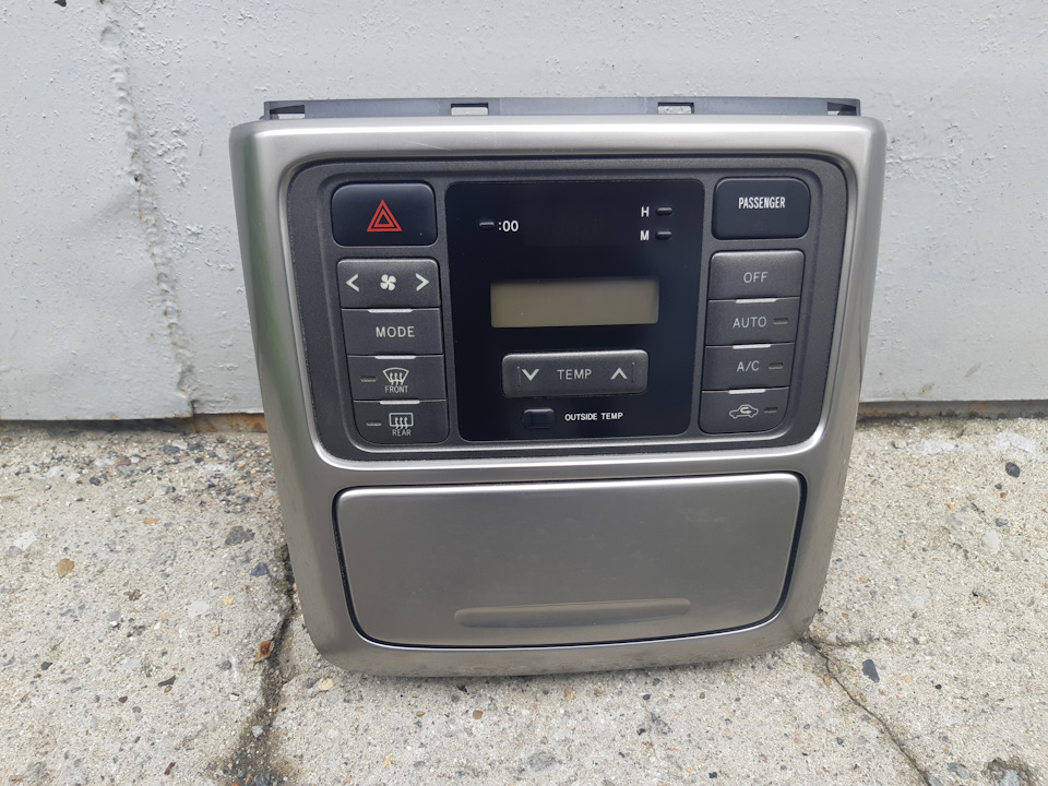 Космо климат для Тойота Ипсум 10/15 — Toyota Ipsum (10), 2 л, 2001 года ...