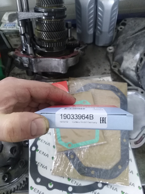 19033964B Уплотняющее кольцо, дифференциал CORTECO | Запчасти на DRIVE2