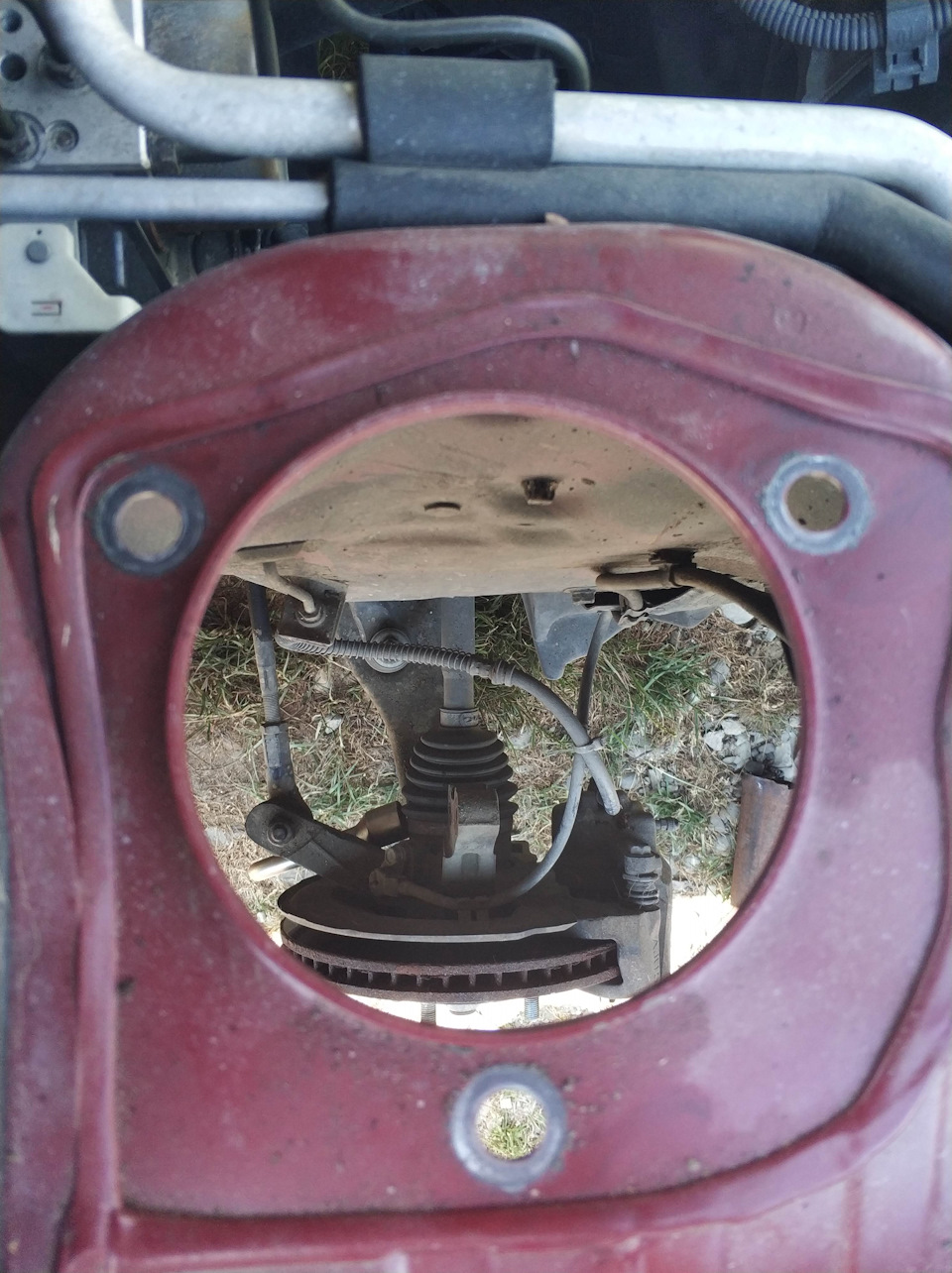 Как я ездил на диагностику и что из этого вышло — Toyota Ipsum (10), 2 ...