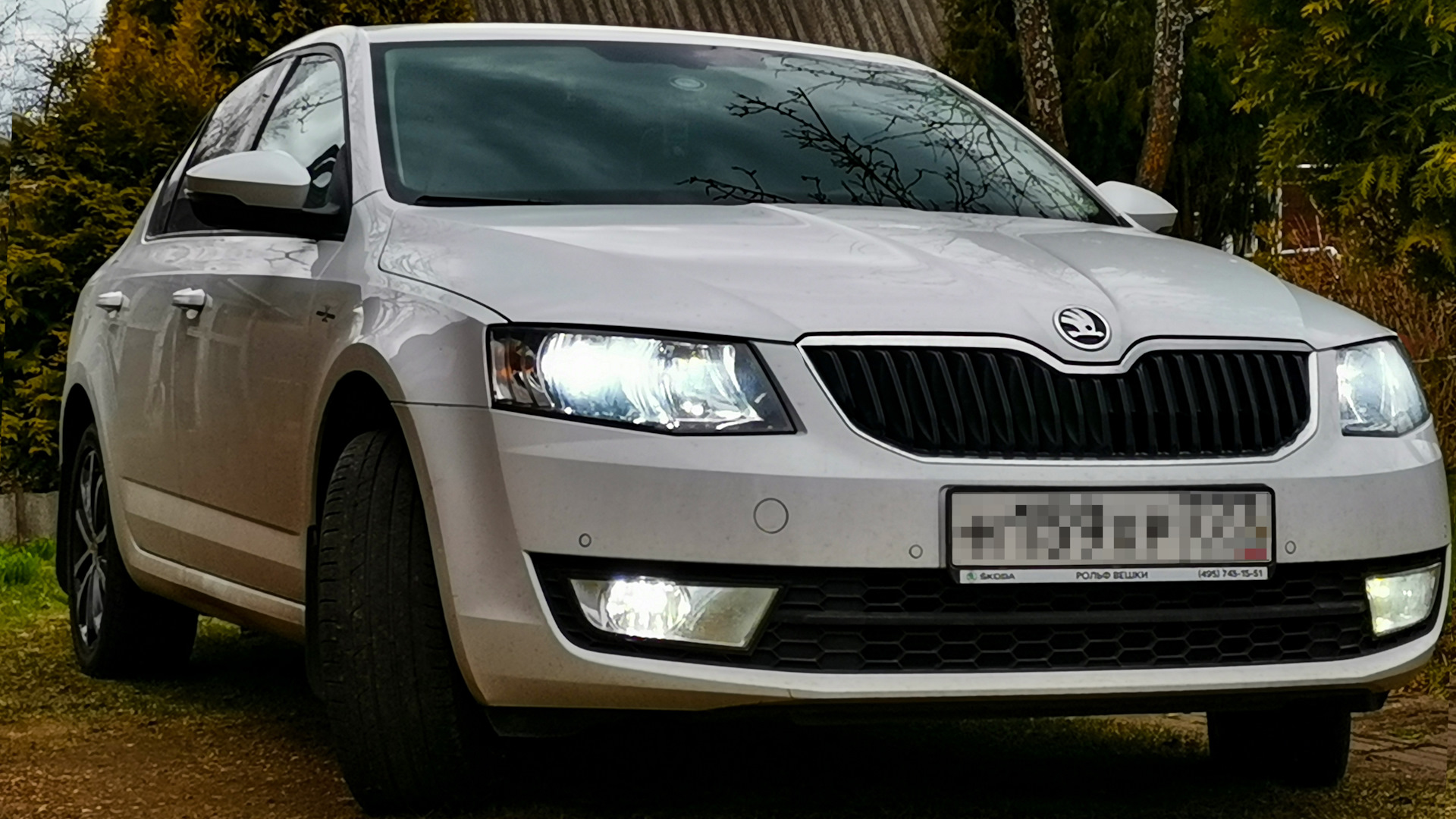 Skoda Octavia A7 Mk3 1.6 бензиновый 2017 | A7-MPi на DRIVE2