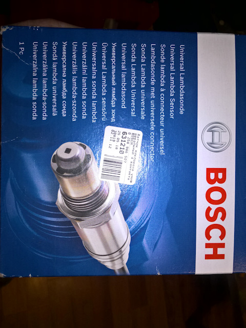 0258986507 ЛЯМБДА-ЗОНД УНИВЕРСАЛЬНЫЙ BOSCH | Запчасти на DRIVE2