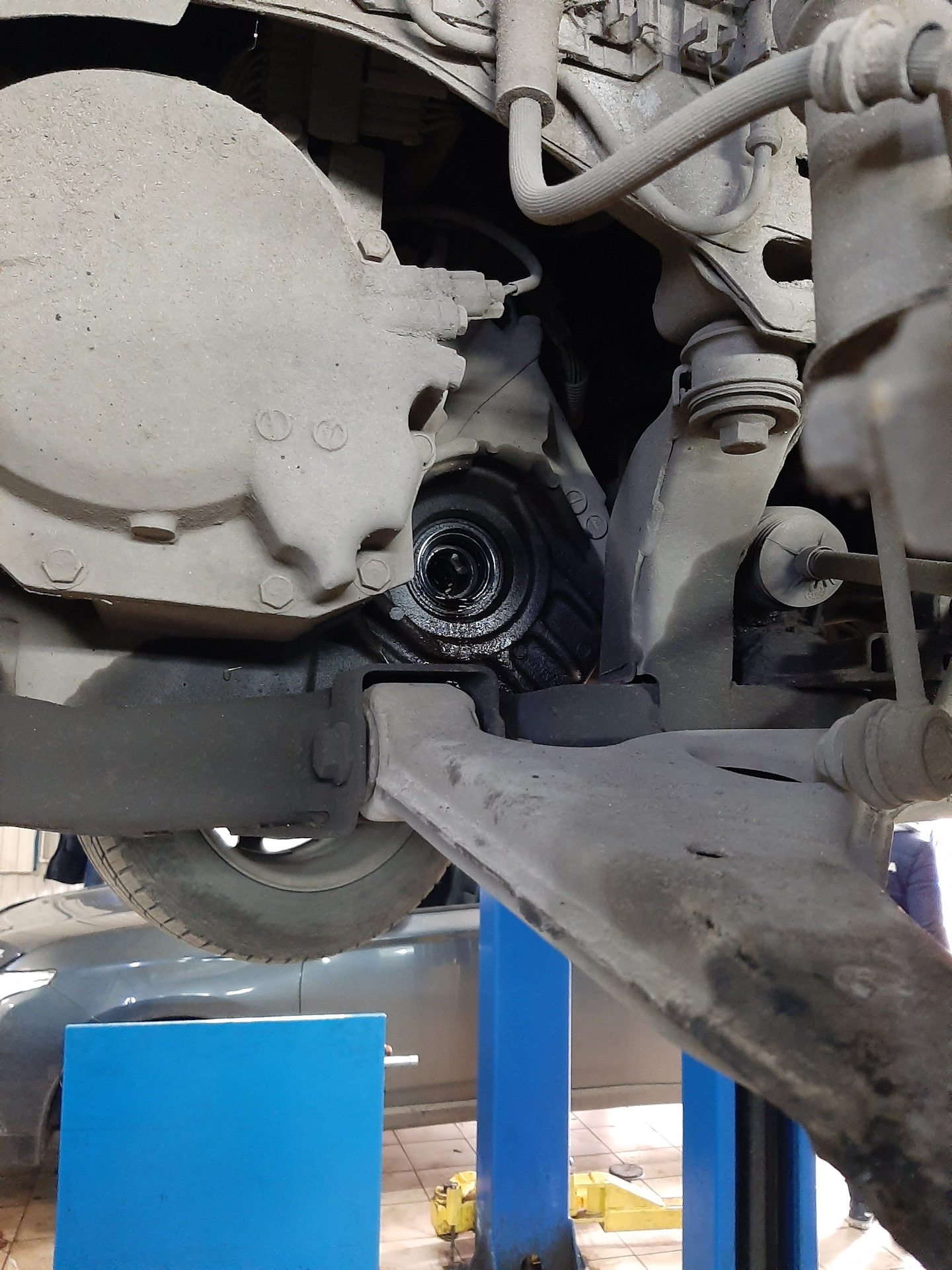 Проблема по приводу — Opel Vectra B, 1,8 л, 2000 года | своими руками ...