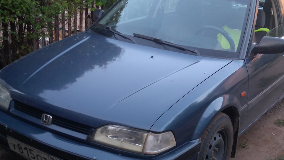 Бортжурнал Honda Concerto D16A8 почти Vитёк