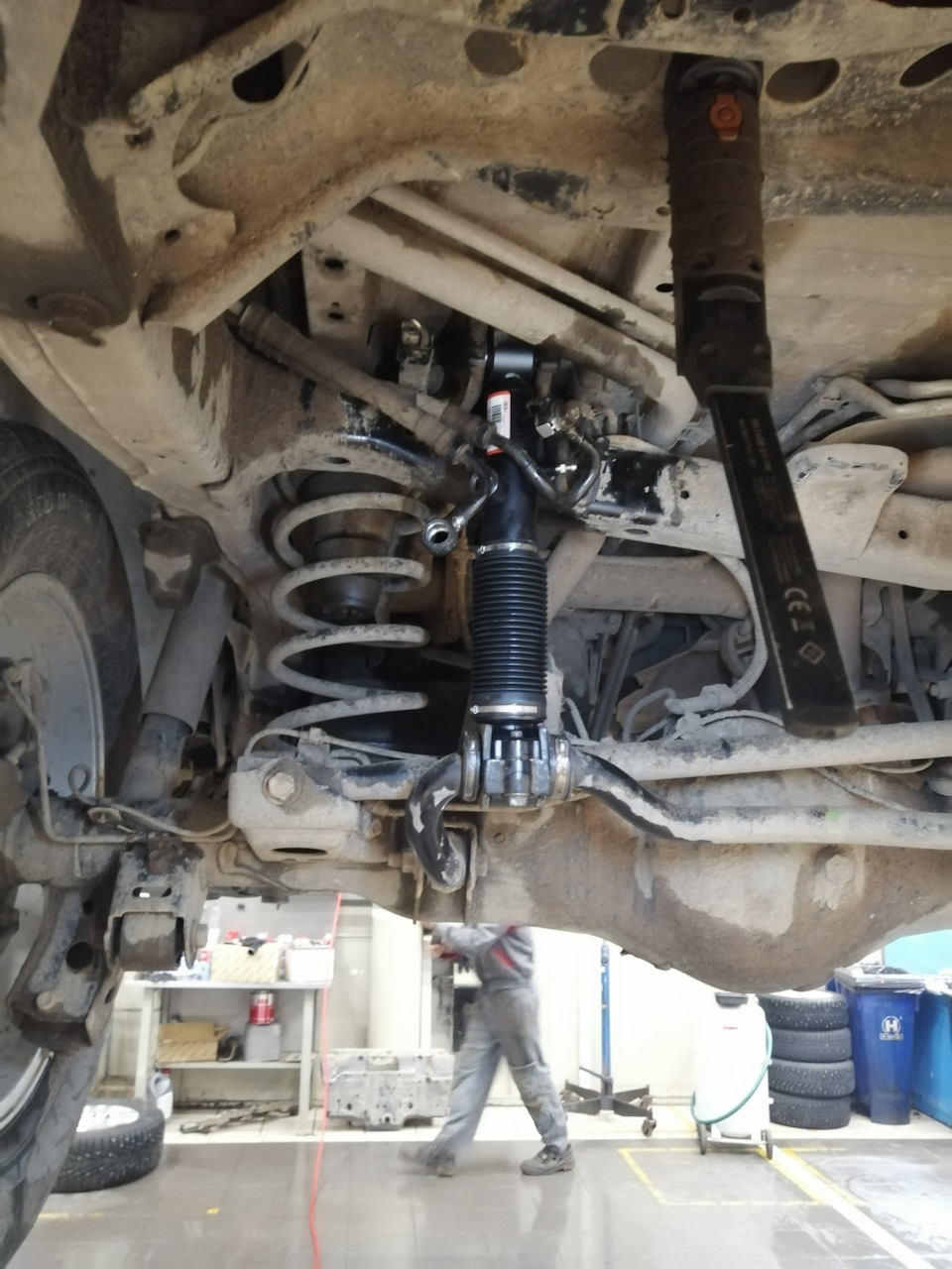 Замена kdss по гарантии — Toyota Land Cruiser Prado 150-series, 2,8 л ...