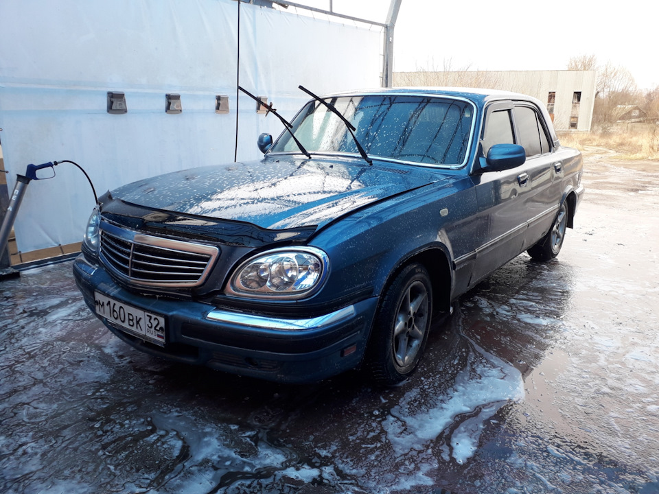 С Праздником (^-^) — ГАЗ 31105, 2,4 л, 2005 года | фотография | DRIVE2