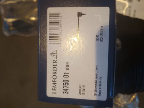 3475001 Тяга (стойка) стабилизатора LEMFORDER | Запчасти на DRIVE2